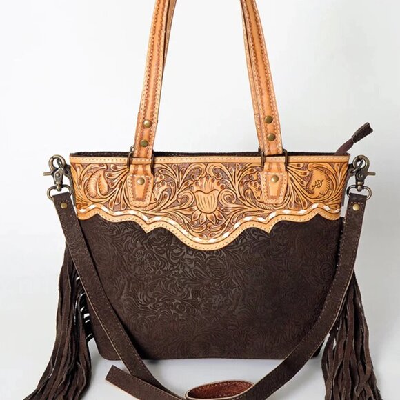 American Darling | Bags | American Darling Audrey Leather Tote | Poshmark